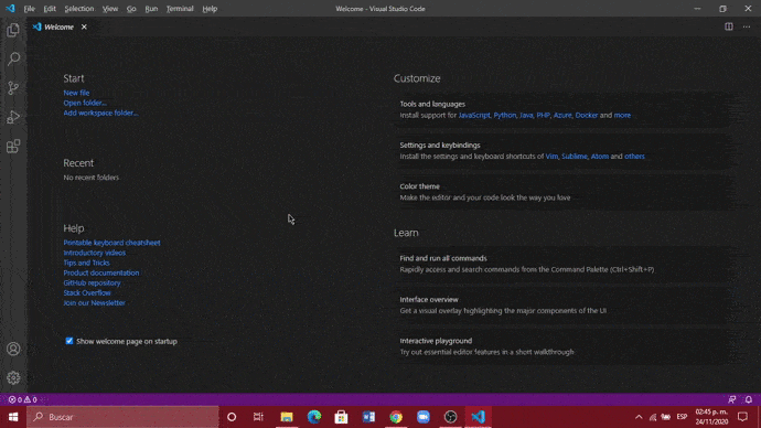 Instalación de Angular paso a paso para Linux y Windows